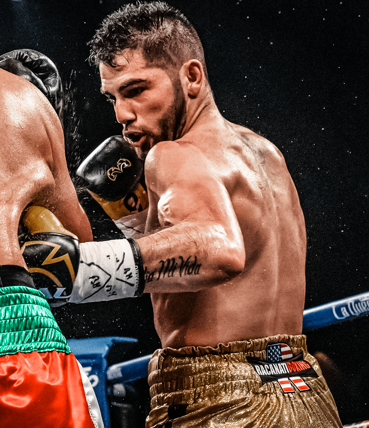 Live boxing on demand | Punching Grace