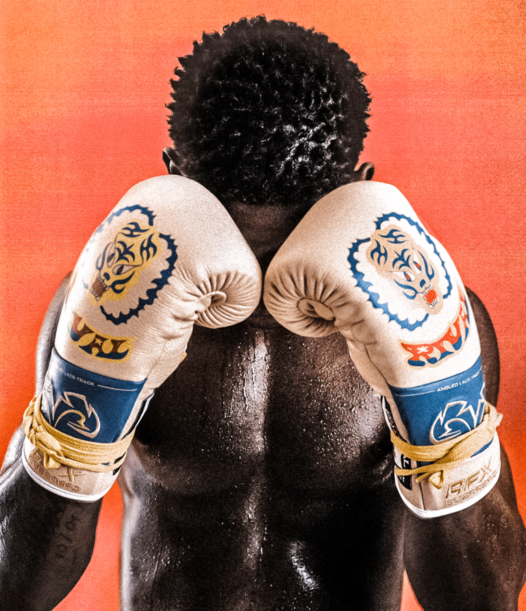 Live boxing on demand | Punching Grace