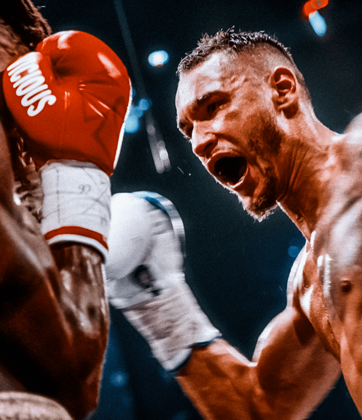 Live boxing on demand | Punching Grace