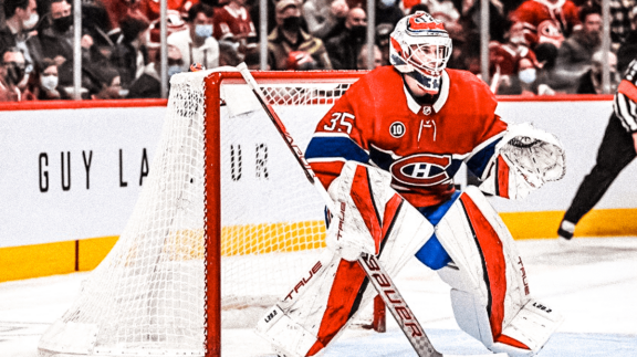 Samuel Montembeault est la clé de la voute - Punching Grace