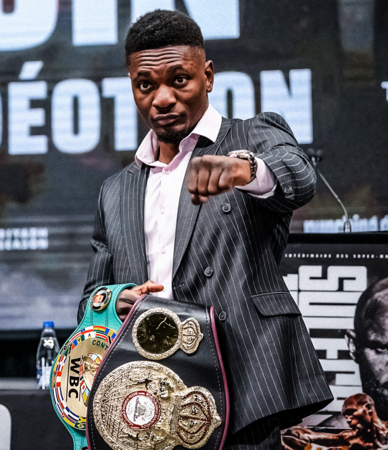 Live boxing on demand | Punching Grace