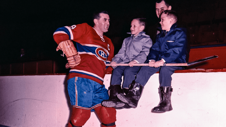 Quand Maurice Richard était l'idole des autres idoles - Punching Grace