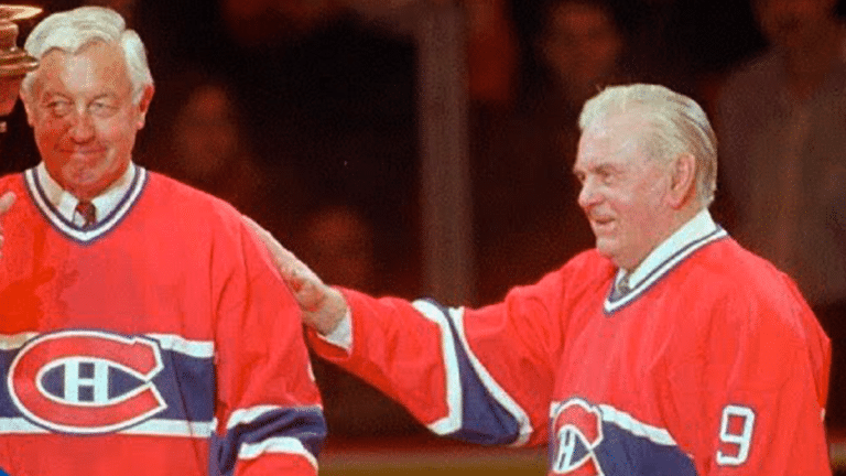 Quand Maurice Richard était l'idole des autres idoles - Punching Grace