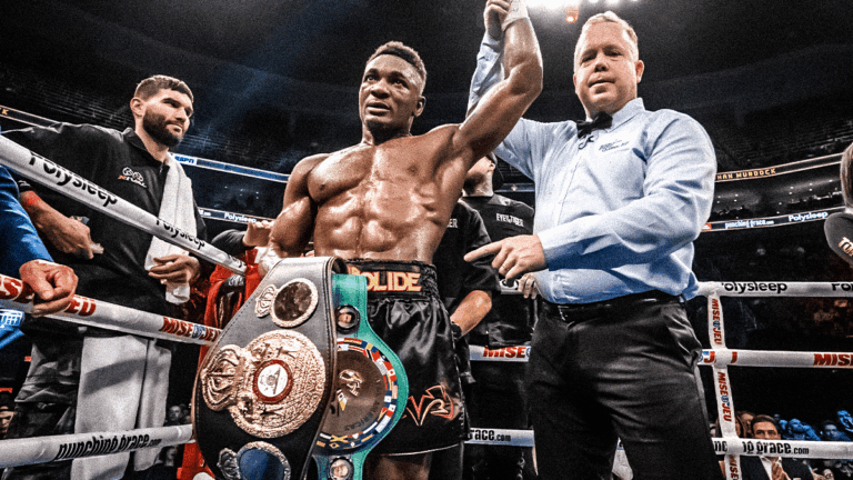 Mbilli vs. Martínez: The Ring Will Be a Battlefield - Punching Grace