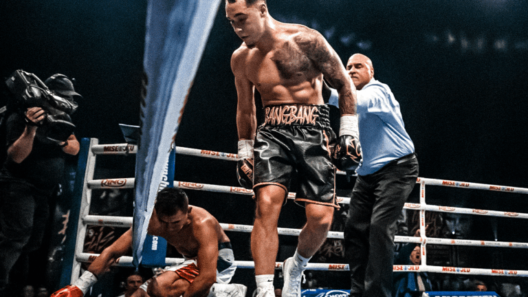 Leïla Beaudoin: Women’s Boxing Performance of the Year - Punching Grace