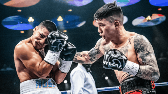 Wembley Diary - Punching Grace